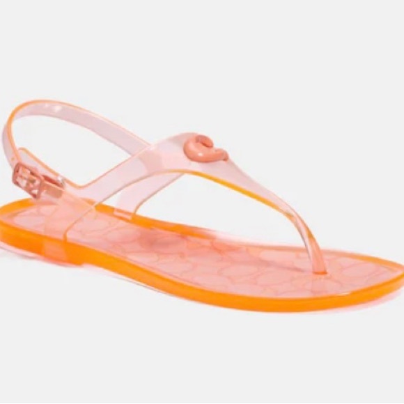 Coach | Shoes | Coach Natalee Jelly Sandal | Poshmark